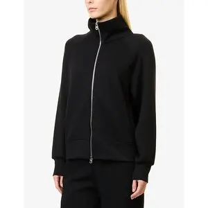 Varley Doublesoft® Tyde Zip-through Woven Jumper