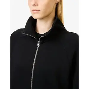 Varley Doublesoft® Tyde Zip-through Woven Jumper