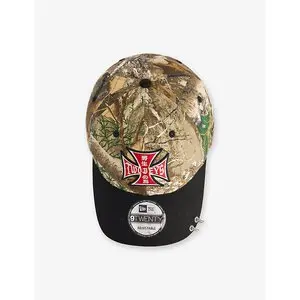 TWOJEYS X New Era 9twenty Real Tree Canvas Cap