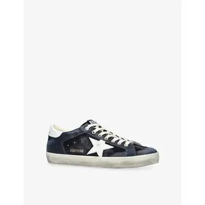 GOLDEN GOOSE Super-star Suede Trainers