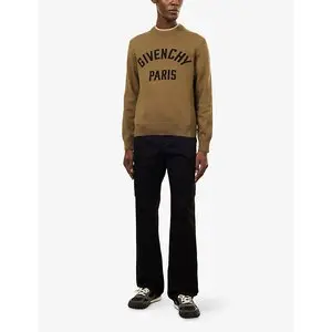 Givenchy Workwear Straight-leg Cotton-twill Trousers