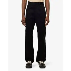 Givenchy Workwear Straight-leg Cotton-twill Trousers