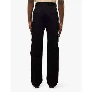 Givenchy Workwear Straight-leg Cotton-twill Trousers