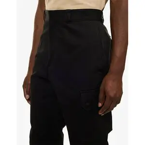 Givenchy Workwear Straight-leg Cotton-twill Trousers