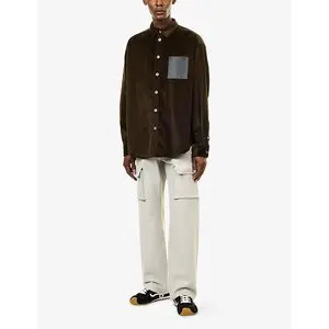 Loewe Oversized Cotton-cord Overshirt