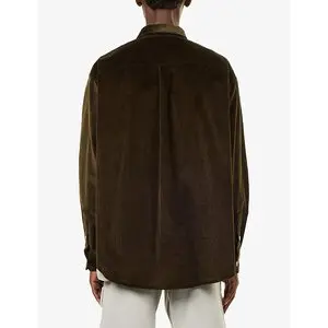Loewe Oversized Cotton-cord Overshirt