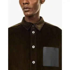 Loewe Oversized Cotton-cord Overshirt