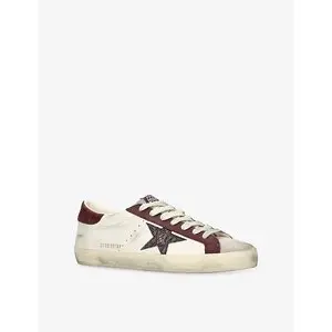 GOLDEN GOOSE Super-star Leather Trainers