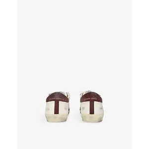 GOLDEN GOOSE Super-star Leather Trainers