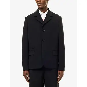 Loewe Notch-lapel Wool-blend Blazer
