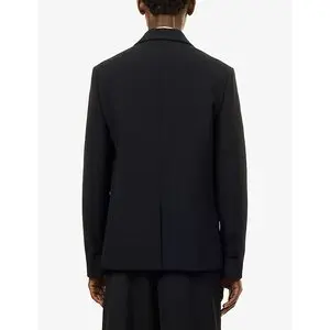 Loewe Notch-lapel Wool-blend Blazer