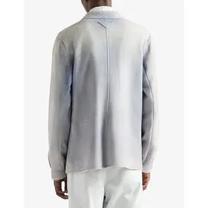 Prada Regular-fit Suede Caban Jacket