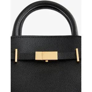 DEMELLIER The Small Hudson Leather Top-handle Bag