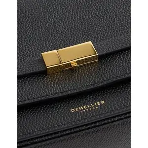 DEMELLIER The New York Leather Crossbody Bag