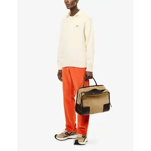 Loewe Logo-embroidered Wool Polo Jumper