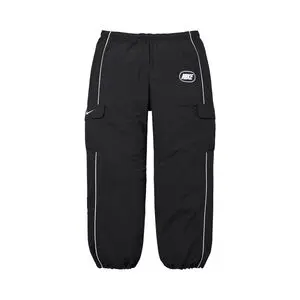 Supreme X Nike Nylon Cargo Pant - Black