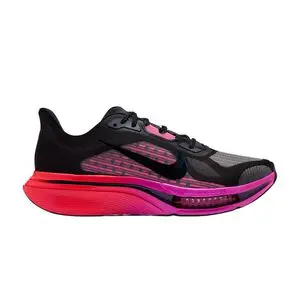 Nike Wmns Pegasus Plus 2 Road Hyper Pink Laser Crimson - Black