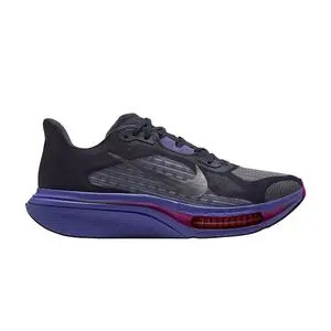Nike Wmns Pegasus Plus 2 Road 'gridiron Persian Violet True Berry Metallic - Silver