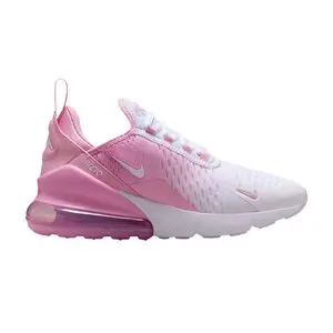 Nike Air Max 270 Gs Rise White - Pink