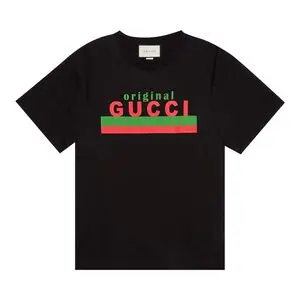 Gucci Original Print Oversize T-shirt