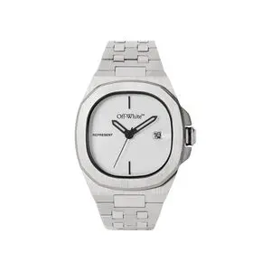 Off-White Object Bracelet Watch 'stainless Steel - Silver