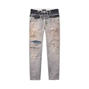 PURPLE BRAND Skinny Trompe L'oeil Boxer 'multi-color - Multicolor