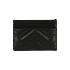 Gucci Gg Marmont Card Case - Black