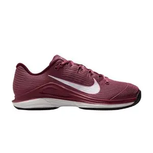 Nike Wmns Vapor 12 Hard Court Tennis Smoke Vast Grey Black White - Pink