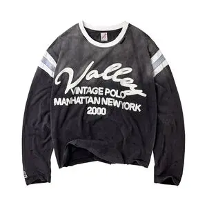 VALE FOREVER Vintage Jersey Ls - Black