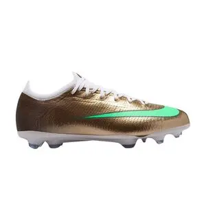 Nike Jr. Mercurial Vapor 17 Pro Fg Low Gs 'kylian Mbapp - Gold