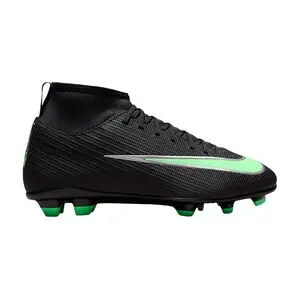 Nike Jr. Mercurial Superfly 11 Club Mg High-top Gs Illusion Green - Black