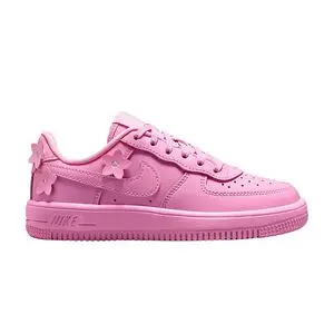 Nike Force 1 Ps Rise Foam Metallic Silver Rise - Pink
