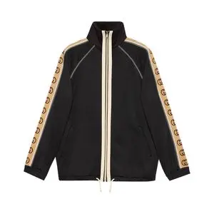 Gucci Zip Over Jacket - Black