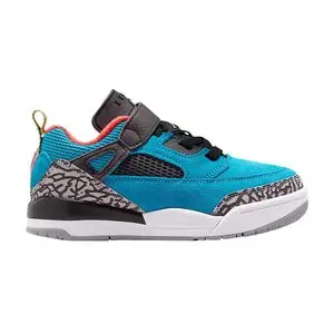 JORDAN Spizike Low Ps 'neo Turquoise Light Crimson Cosmic Fuchsia Vivid Green - Red