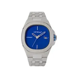 Off-White Object Bracelet Watch 'stainless Steel - Silver