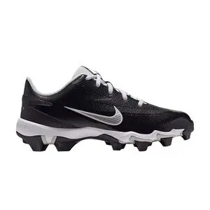Nike Diamond Clutch Softball Gs Photon Dust White Metallic Silver - Black