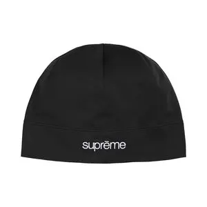 Supreme Base Layer Beanie - Black