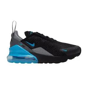 Nike Air Max 270 Ps Smoke Grey Light Current Blue - Black