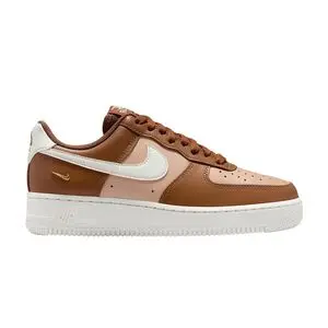 Nike Wmns Air Force 1 '07 'light British Hemp Metallic Gold Sail