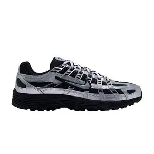 Nike Wmns P-6000 Metallic Silver Stealth - Black