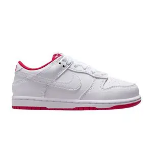 Nike Dunk Low Ps University Red - White