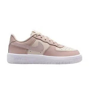 Nike Force 1 Low Essential+ Ps 'phantom Silt White Platinum Violet - Red