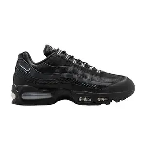 Nike Air Max 95 Big Bubble Metallic Silver Cool Grey White