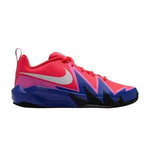 Nike S.t. Dynamite Gs 'bright Crimson Game Royal Black White - Red