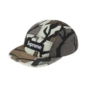 Supreme Military Camp Cap 'fall Grey Predator Camo' Grey
