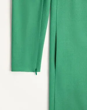 Valentino Garavani Short Dress In Crispy Light Wool