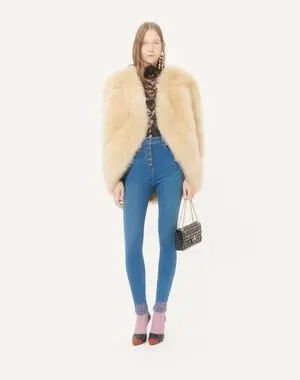 Valentino Garavani Jersey Bodysuit With Lace
