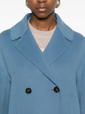 Max Mara Wool Double-breasted Coat