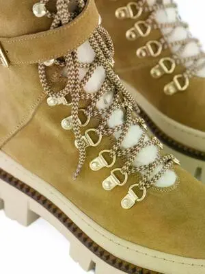 GIBALDI Buckle-strap Lace-up Boots
