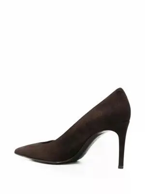 SERGIO LEVANTESI Divina Pointed-toe Pumps